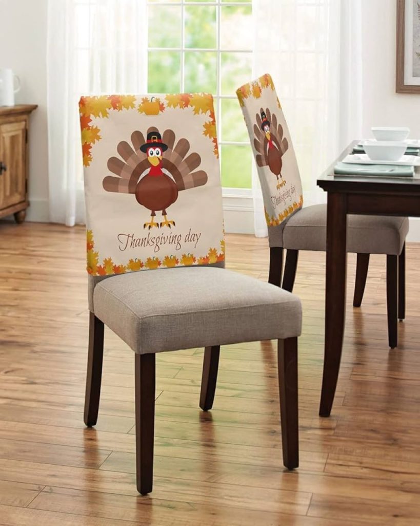 Protect Your Furniture with Thanksgiving Chair Covers - Bixideco.com