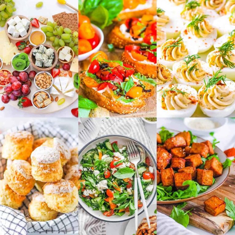 Thanksgiving Appetizer Plates: The Perfect Way to Start Your Feast ...
