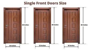 Average Door Height for Homes, Offices & Commercial Spaces - Bixideco.com
